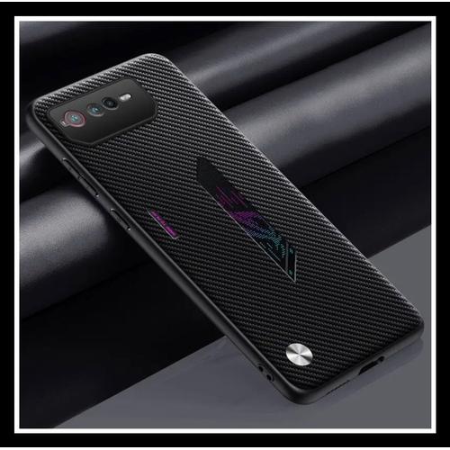 Jual Asus Rog Phone 5 / 5s Vegan Plain Leather CODE Hard Case Soft ...