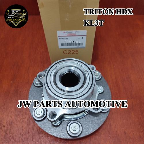 Jual HUB ASSY TRITON HDX KL3T NAP RODA DEPAN TRITON HDX KL3T 3880A036 ...