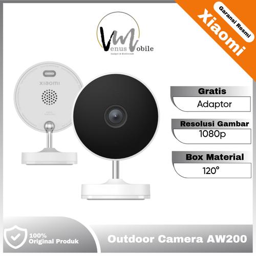 Jual GARANSI RESMI Xiaomi AW200 Camera Smart Outdoor 1080P Cctv ...