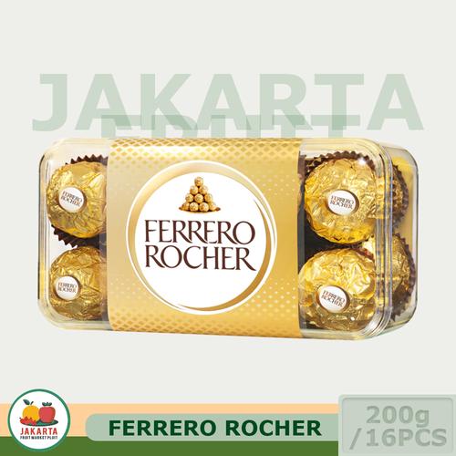 Jual (COKLAT) FERRERO ROCHER T 16 200GR - Jakarta Utara - JAKARTA FRUIT ...