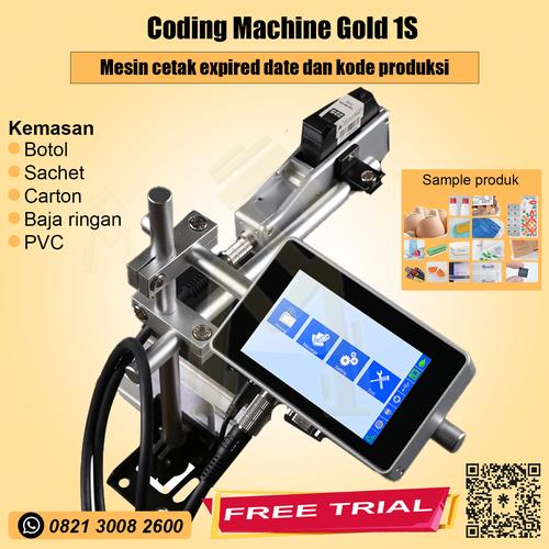 Jual Inkjet Printer Sojet Elfin 1S Mesin Cetak Kadaluarsa Expired Date ...