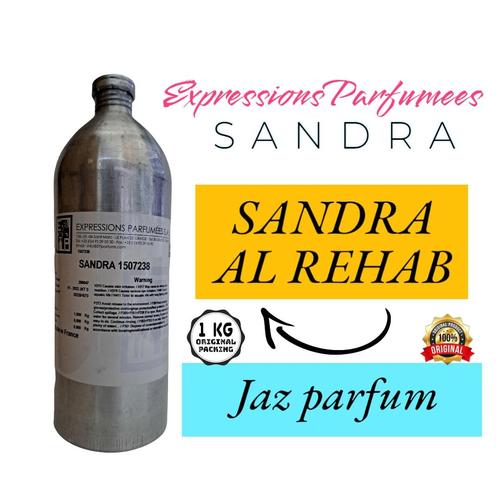 Jual (1 KG) SANDRA BY EXPRESSION. BIBIT PARFUM MURNI AL REHAB KEMASAN ...