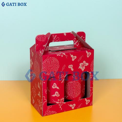 Jual kardus botol kale 250ml isi 6 parsel imlek box kemasan minuman ...