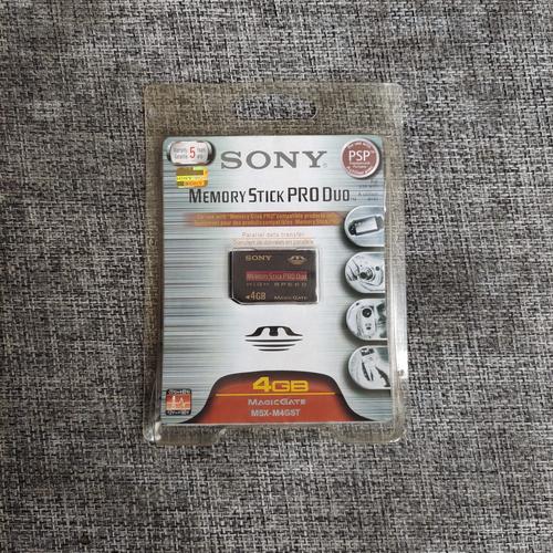 Jual Memori Stick Sony Pro Duo 4GB Mark2 Memory Stick Pro Duo ORIGINAL ...