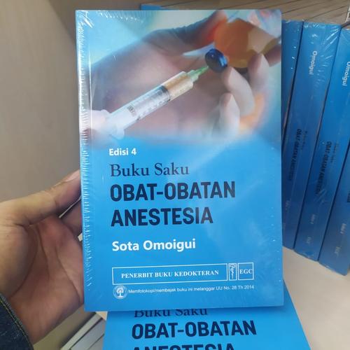 Jual Buku Saku Obat - Obatan Anestesia Edisi 4 dokter spesialis ...