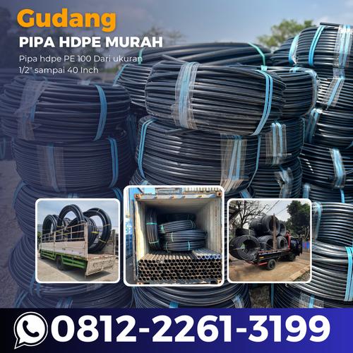 Jual Pipa Air Bersih 3/4 Inch PN 16 | Pipa Hdpe 3/4 Inch Rollan 100 Mtr ...