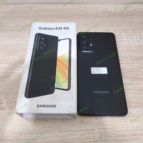 Jual Handphone Samsung Galaxy A33 5G Ram 8 128GB (Cek Deskripsi Minus 5 ...