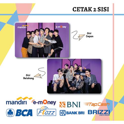 Jual KARTU EMONEY KPOP BTS DYNAMITE KOREA MANDIRI BCA BNI BRI - 2 SISI ...