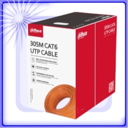 Jual Kabel lan cctv Dahua cat 6 utp orange 1 mtr ori cat 6 utp siap ...