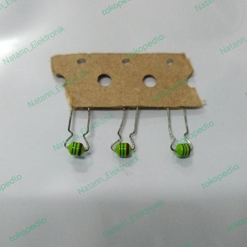 Jual 5317 inductor induktor lilitan model resistor dip150 uh 150 uh ...