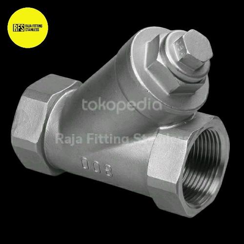 Jual Y Strainer Stainless Steel SS 304 3/4" inch - Jakarta Barat - Raja ...