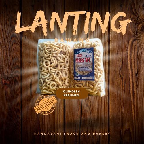 Jual Lanting Klanting Rasa Bawang Khas Daerah Kebumen Oleh Oleh Khas ...