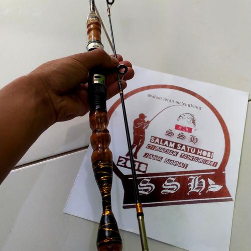 Jual JORAN UDANG GALAH LENTUR BAMBU CENDANI - 165 cm - Kab. Sukabumi ...