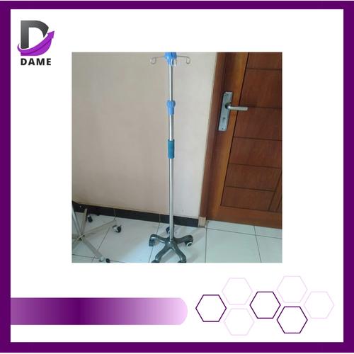Jual Tiang Infus Kaki 5 Knockdown - Kab. Bogor - Dame Equipment | Tokopedia