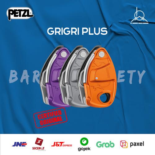 Jual PETZL GRIGRI PLUS Belay Device with Cam-Assisted Blocking Anti ...