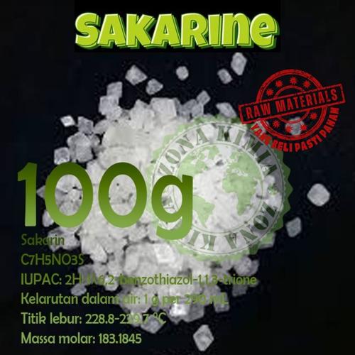 Jual Sodium Sakarin / saccharine (food Grade) / pemanis Makanan 100gram ...