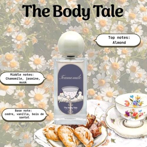 Jual Decant The Body Tale Teamomile 1ml - Kota Madiun - Decant Parfum ...