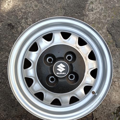 Jual velg kaleng ring 13 - escort untuk wuling air ev , karimun dll ...