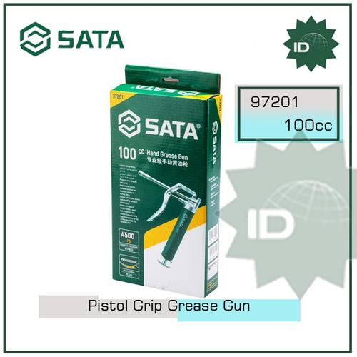 Jual SATA Pompa Gemuk 100ccc Hand-Operated Pistol grip Grease Gun 97201 ...