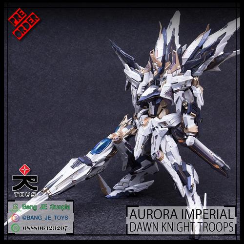 Jual 1/100 AURORA IMPERIAL DAWN KNIGHT TROOPS MODEL KIT - DP Payment ...