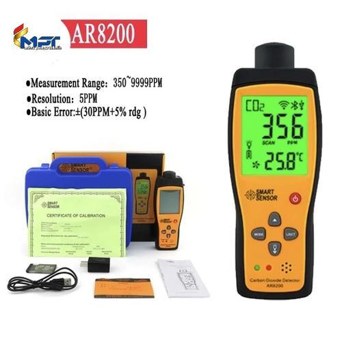 Jual Carbon Dioxide CO2 Detector Smart Sensor AR8200 Tester - Jakarta ...