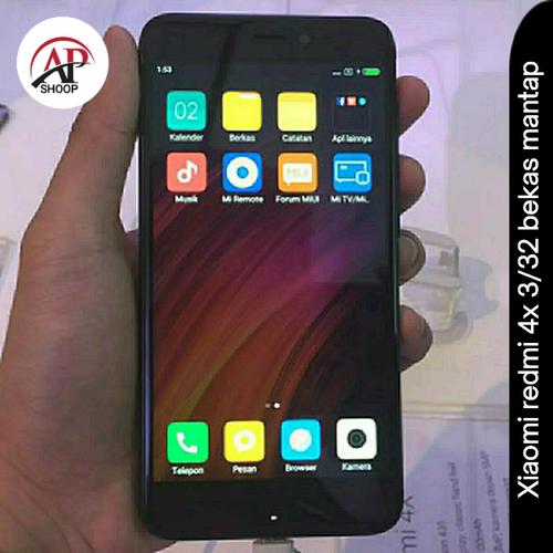 Jual xiaomi redmi 4x second ram 3/32gb +charger second normal mantap - Putih - Kab. Pemalang ...