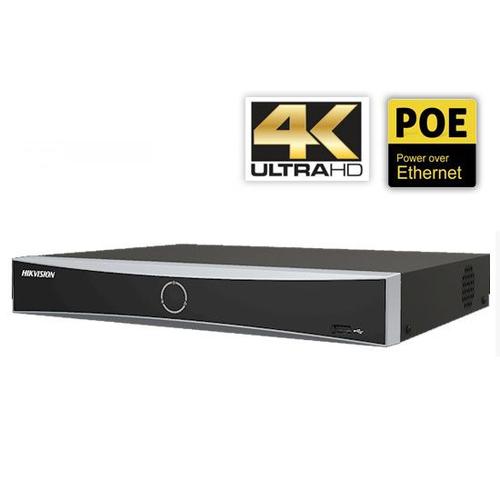 Jual Nvr Hikvision 4ch Poe 4K Face Capture acusense DS-7604nxi-K1/4p ...