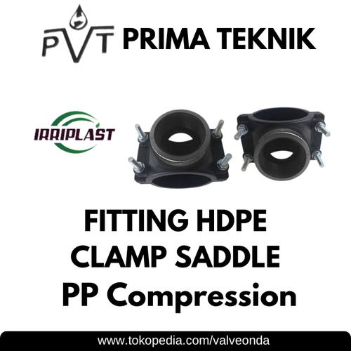 Jual Fitting HDPE Clamp Saddle "Irriplast" PP Compression - 32mm x 1 ...