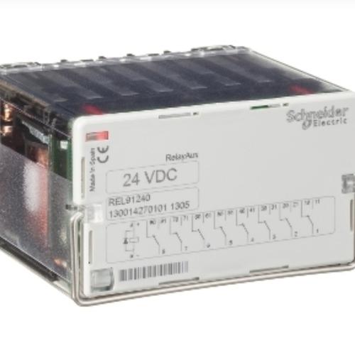 Jual RelayAux SCHNEIDER fast trip relay - 8 C/O - pick-up time 8 ms ...