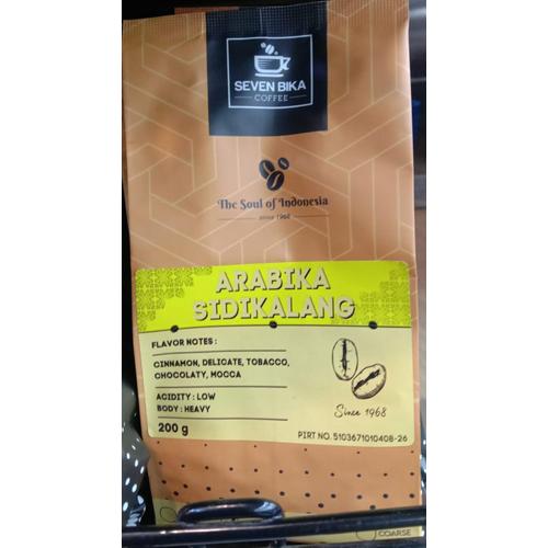 Jual Seven bika Arabika sidikalang 200g - Jakarta Pusat ...