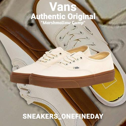 Jual Vans Authentic Marshmallow Gump Original - MARSHMALLOW GUM, 37 ...