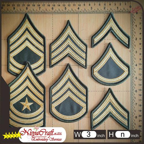 Jual NCEP0101-0012- US ARMY Enlisted Personnel RANK Military patch ...