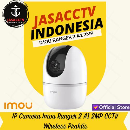 Jual IP Camera Imou Ranger 2 A1 2MP CCTV Wireless Praktis - NON SDCARD ...