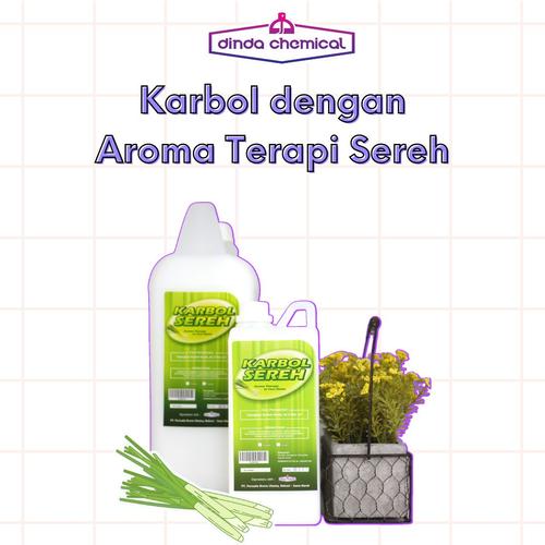 Jual Karbol lantai Sereh Dinda karbol 1 Liter - Jakarta Selatan - Dinda ...