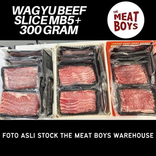 Jual Wagyu Beef Slice Mb5 300 Gram - Yoshinoya Shortplate Yakiniku ...