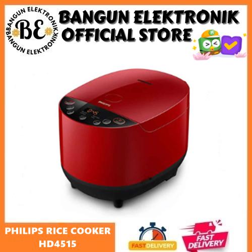 Promo PHILIPS HD4515 RICE COOKER DIGITAL 1.8L PENANAK NASI HD4515/29 HD ...