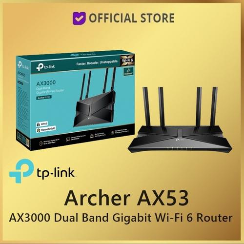 Jual Tp-Link Archer AX53 AX3000 Dual Band Gigabit Wi-Fi 6 Router - AX ...