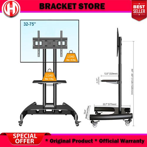 Jual Standing brecket tv 65 55 50 43 32 inch, bracket tv stand ...
