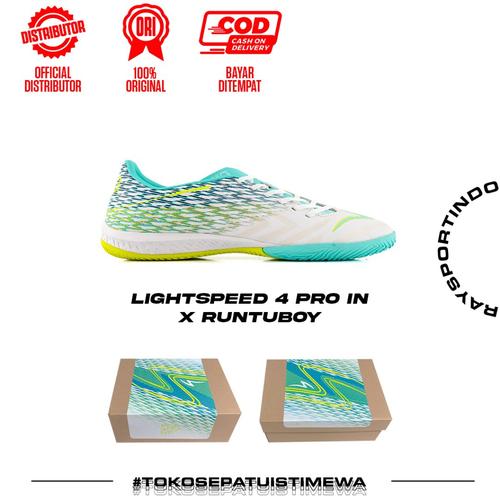 Jual SPECS ACCELERATOR LIGHTSPEED 4 PRO RUNTUBOY IN - White Pool , 39 ...