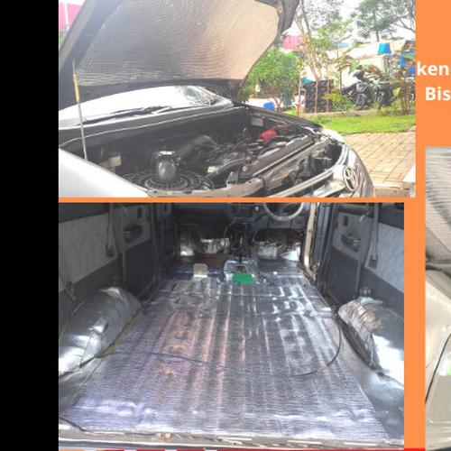 Jual PEREDAM PANAS KAP MOBIL, ,PENAHAN PANAS, MESIN,GENSET,GEDUNG ...