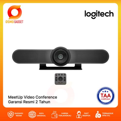 Jual Logitech MeetUp Video Conference - Webcam Conference - Garansi ...