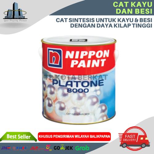 Jual CAT PLATONE NIPPON PAINT/ CAT KAYU DAN BESI PLATONE 5L ...