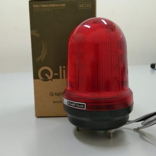 Jual LED Signal Light MultiFunction MFL100-24v-Red/amber With Buzzer QLight - Jakarta Timur ...