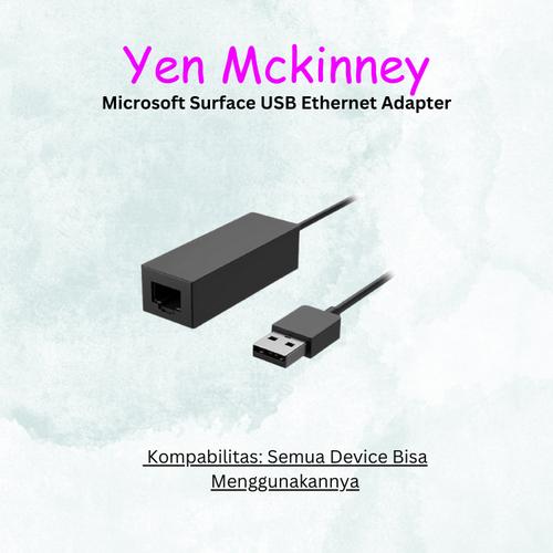 Jual Surface Ethernet Adapter - Segel - Jakarta Utara - Yen McKinney | Tokopedia