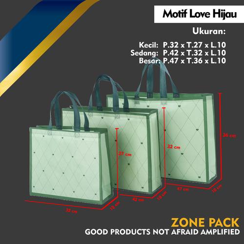 Promo Totebag Kain Motif | Tas Goodiebag | Paper Bag Spunbond Motif ...