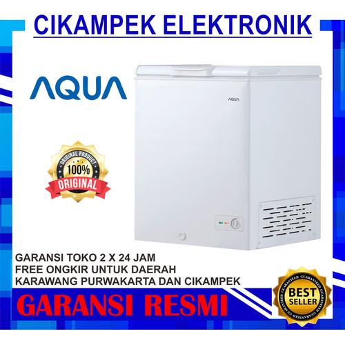 Jual CHEST FREEZER BOX AQUA AQF-220HC 200 LITER 220HC - Kab. Karawang ...