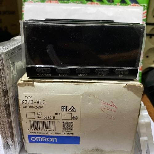 Jual DIGITAL PANEL METER OMRON K3HB-VLC AC100-240V - Kota Bandung - JJ ...