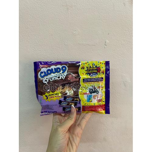Jual Jack & Jill Cloud 9 Crunchy Rice Crispy Chocolate Bar - Jakarta ...