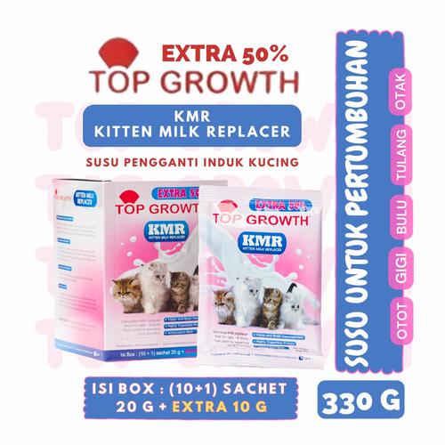 Promo (Box) Susu Anak Kucing Kitten TOP GROWTH KITTEN MILK REPLACER ...