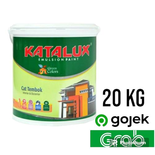 Jual Cat Tembok KaTalux Pail 20 Kg Interior dan Exterior Super White ...